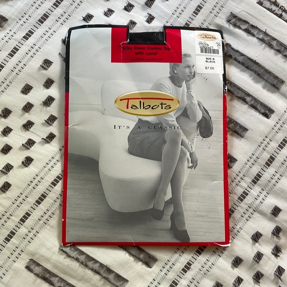 Talbots | Accessories | Nip Talbots Silky Sheer Control Top Sandaltoe ...